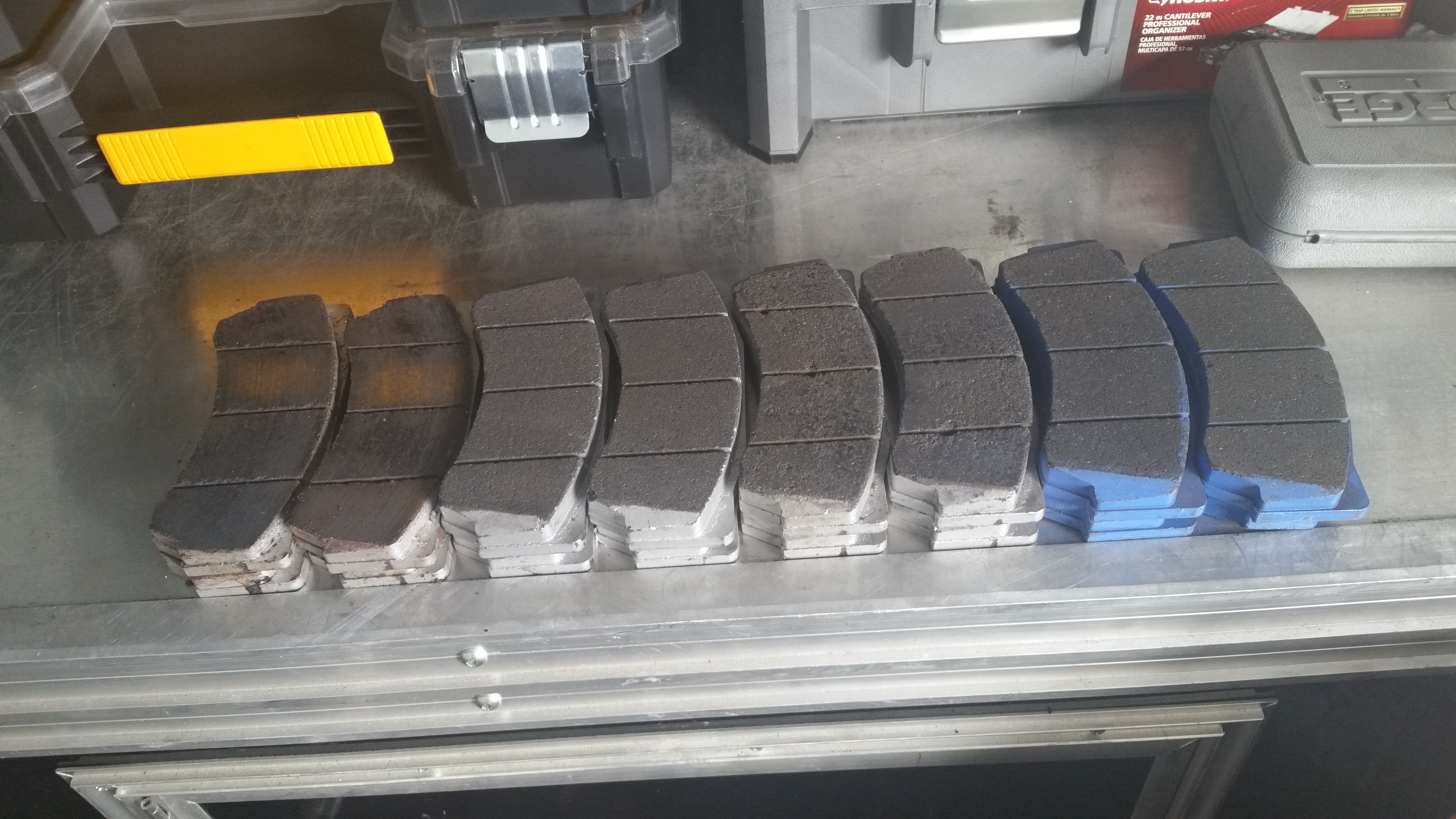 F/S Baer/Alcon Mono block 6 piston front brake kit '88-96 ...