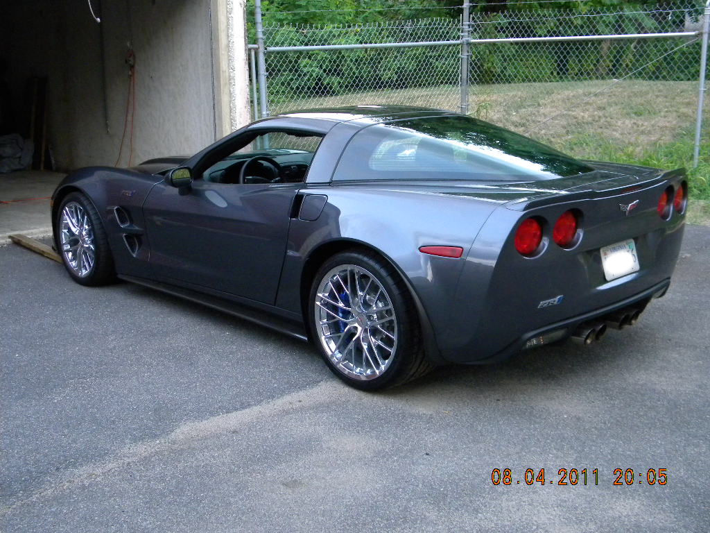 WTT- 2010 ZR1 Chrome rims and tires - CorvetteForum - Chevrolet ...